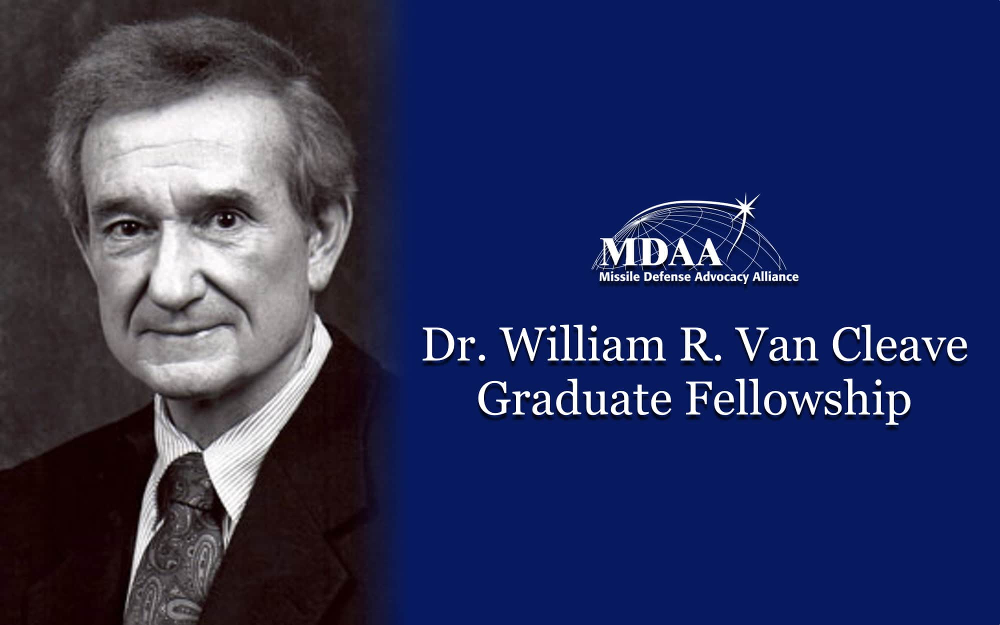 Dr. William R. Van Cleave Graduate Fellowship