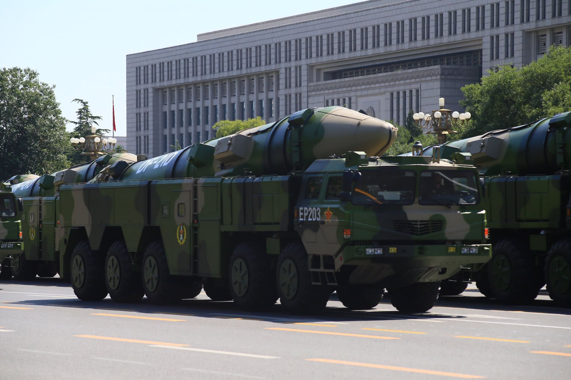 Dong Feng-21D (CSS-5)