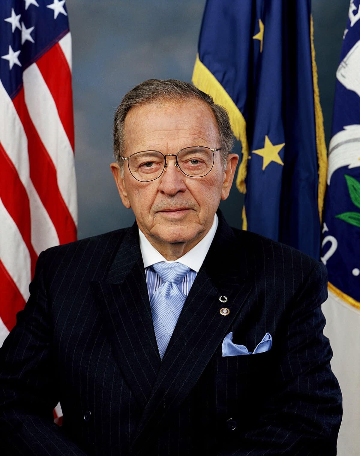 Senator Theodore Stevens 1923-2010