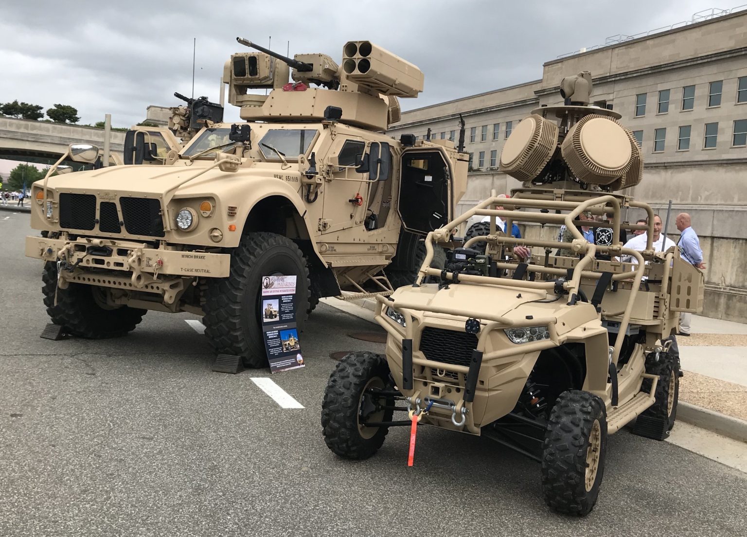 Marine Air Defense Integrated System (MADIS)