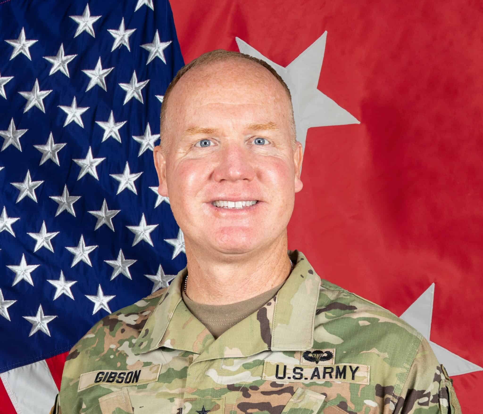 Major General Brian W. Gibson – Guest Speaker