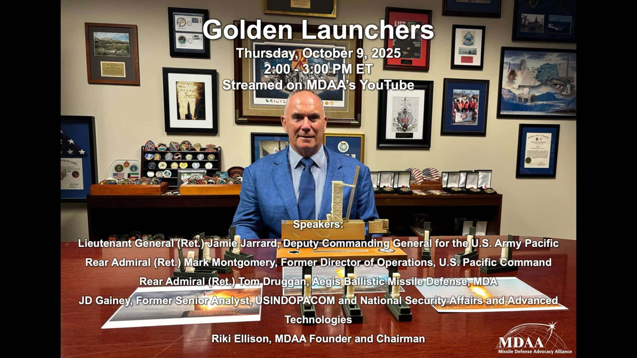 Golden Launchers